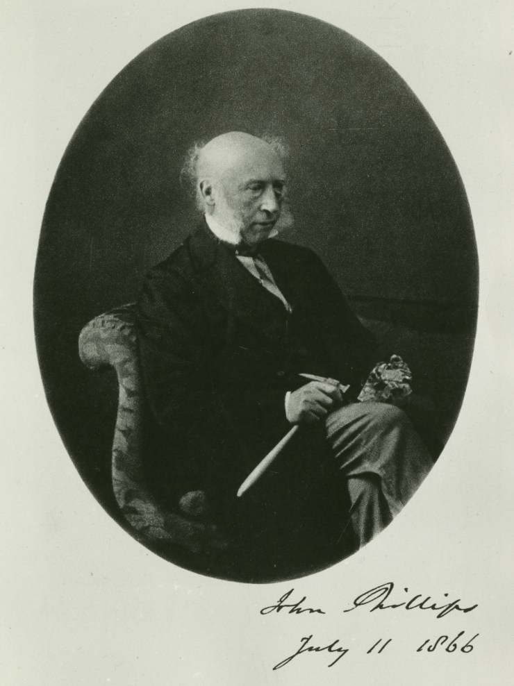 “My dear Phillips…” – More Than A Dodo