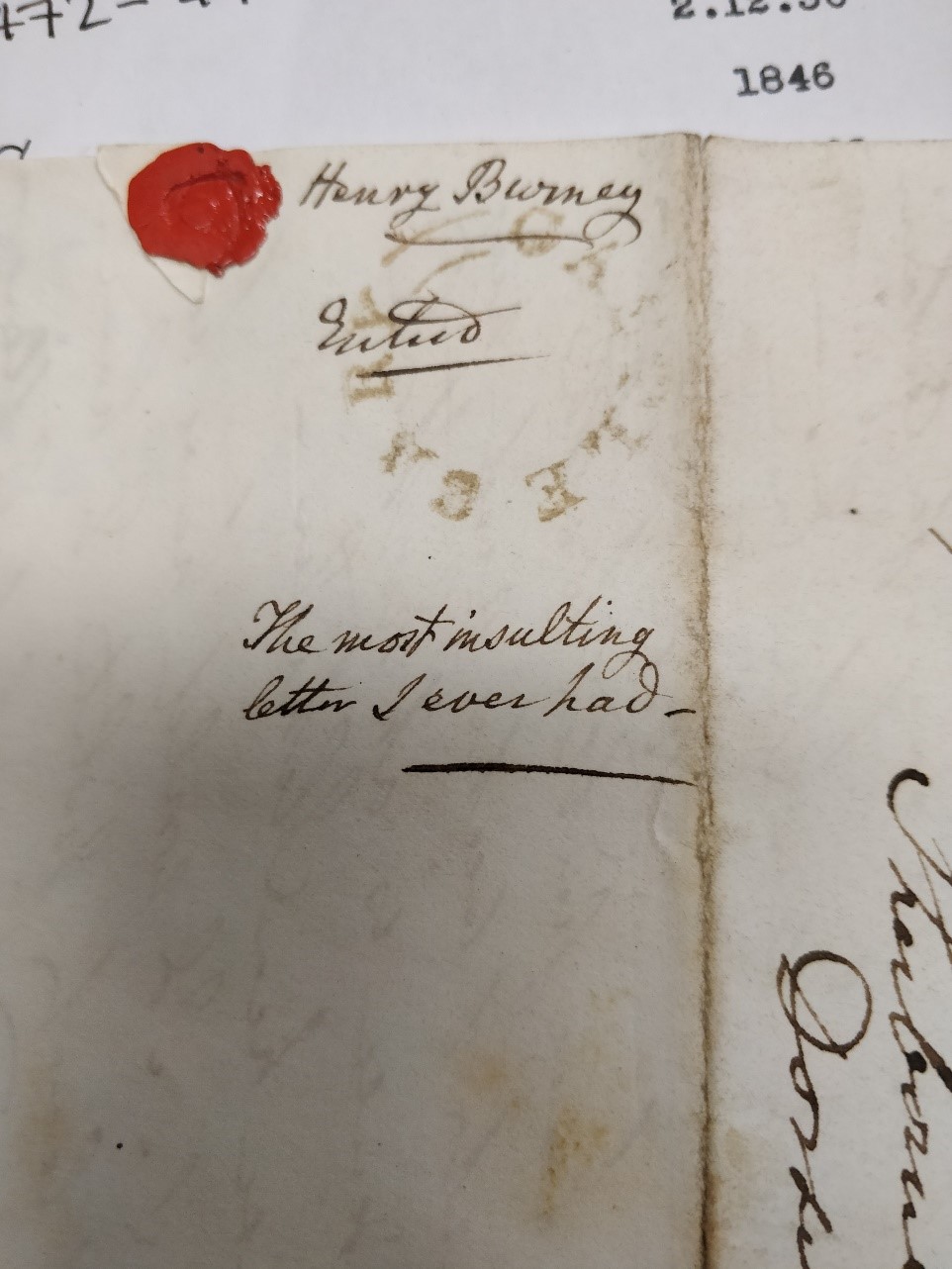 The most insulting letter I ever had! – More Than A Dodo