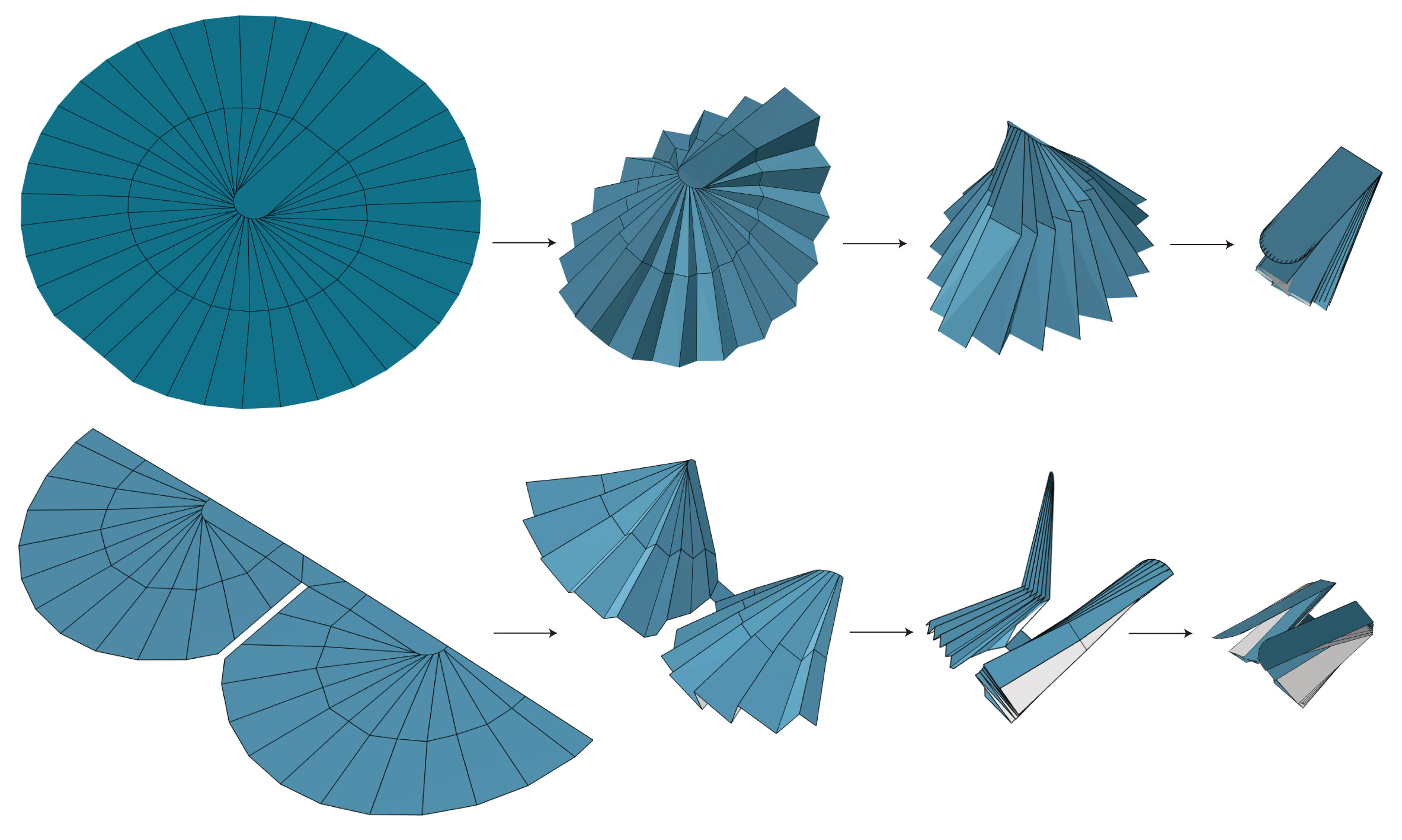 High-tech insect origami – More Than A Dodo